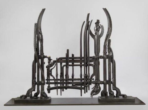 Victoria and Albert Gate | Albert Paley | V&A Explore The Collections
