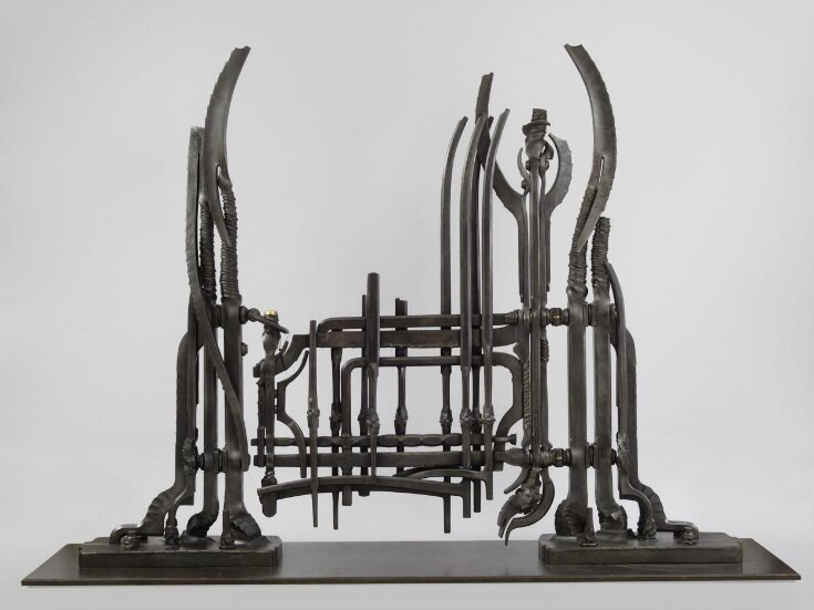 Victoria and Albert Gate | Albert Paley | V&A Explore The Collections