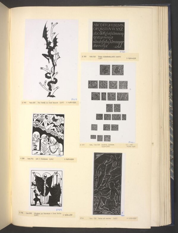 Wood Engraving | Gill, Eric | V&A Explore The Collections