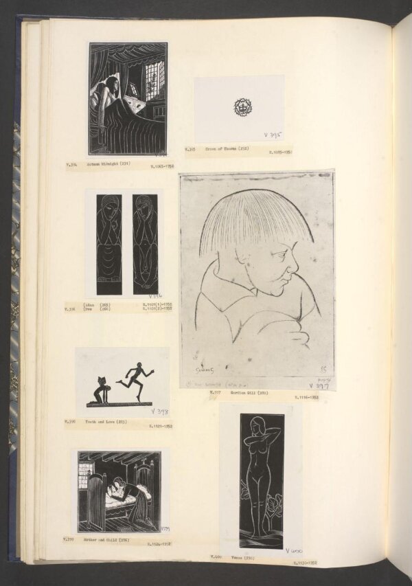 Adam and Eve | Eric Gill | V&A Explore The Collections