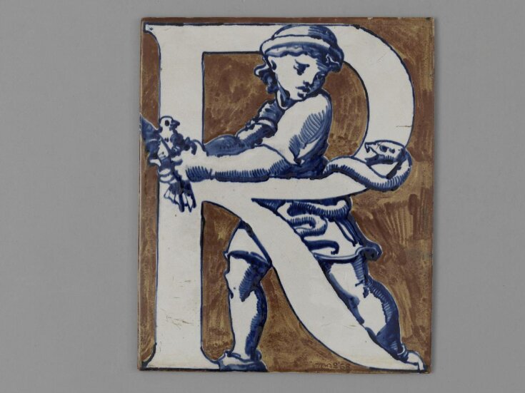 Tile | Godfrey Sykes | V&A Explore The Collections