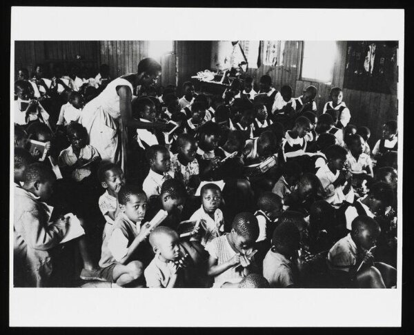 Overcrowded schools | Cole, Ernest | V&A Explore The Collections