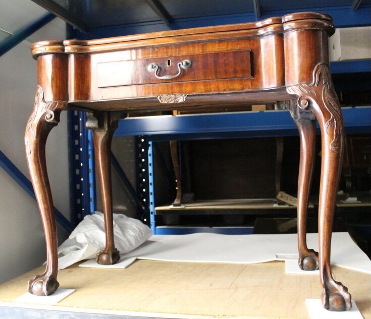 Card Table | Unknown | V&A Explore The Collections