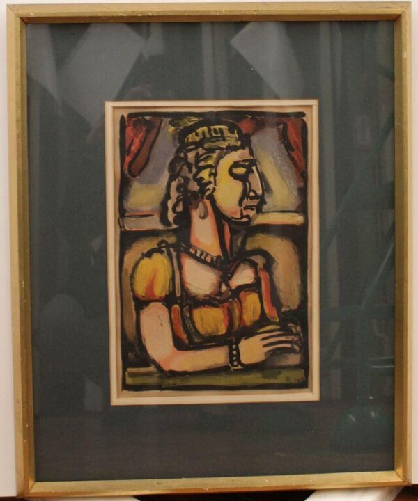 The King | Rouault, Georges | V&A Explore The Collections