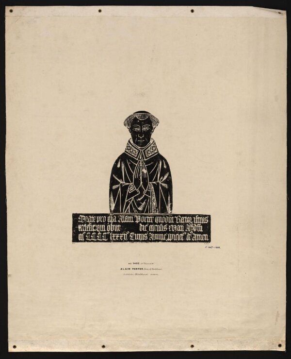 Alan Porter, rector | Unknown | V&A Explore The Collections