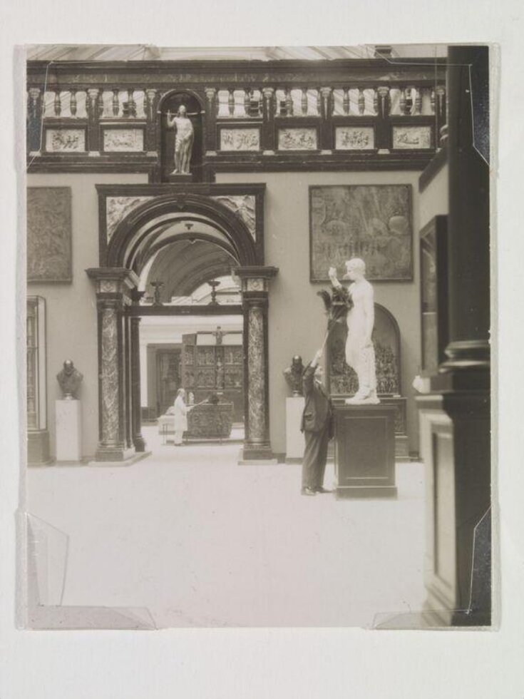 Museum Cleaning Victoria & Albert Museum, | Hoppé, Emil Otto | V&A ...