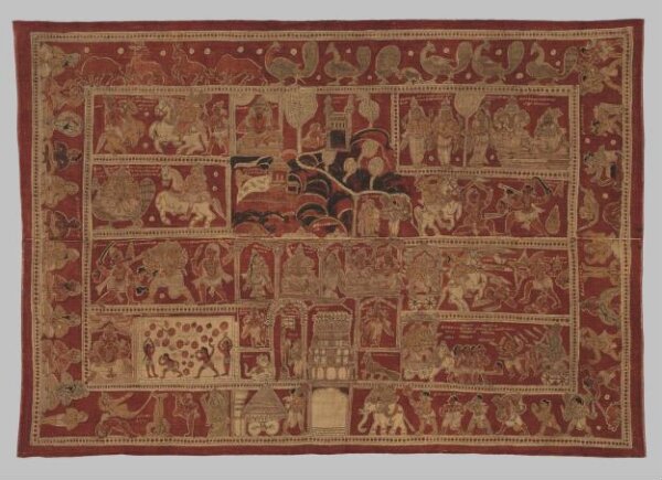 Temple cloth | Unknown | V&A Explore The Collections