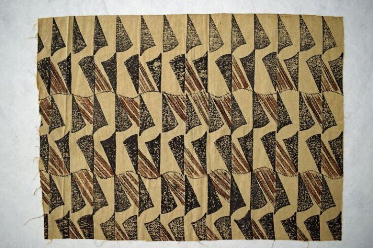 Cone with Scratch | Enid Marx | V&A Explore The Collections