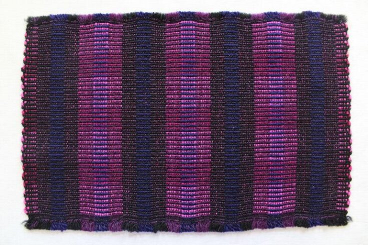 Sample | Peter Collingwood | V&A Explore The Collections