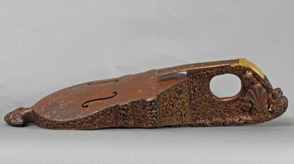 Electrotype Citole | V&A Explore The Collections