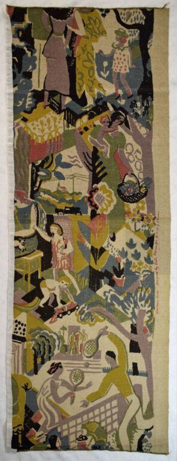 American Scenes | Ruth Reeves | V&A Explore The Collections