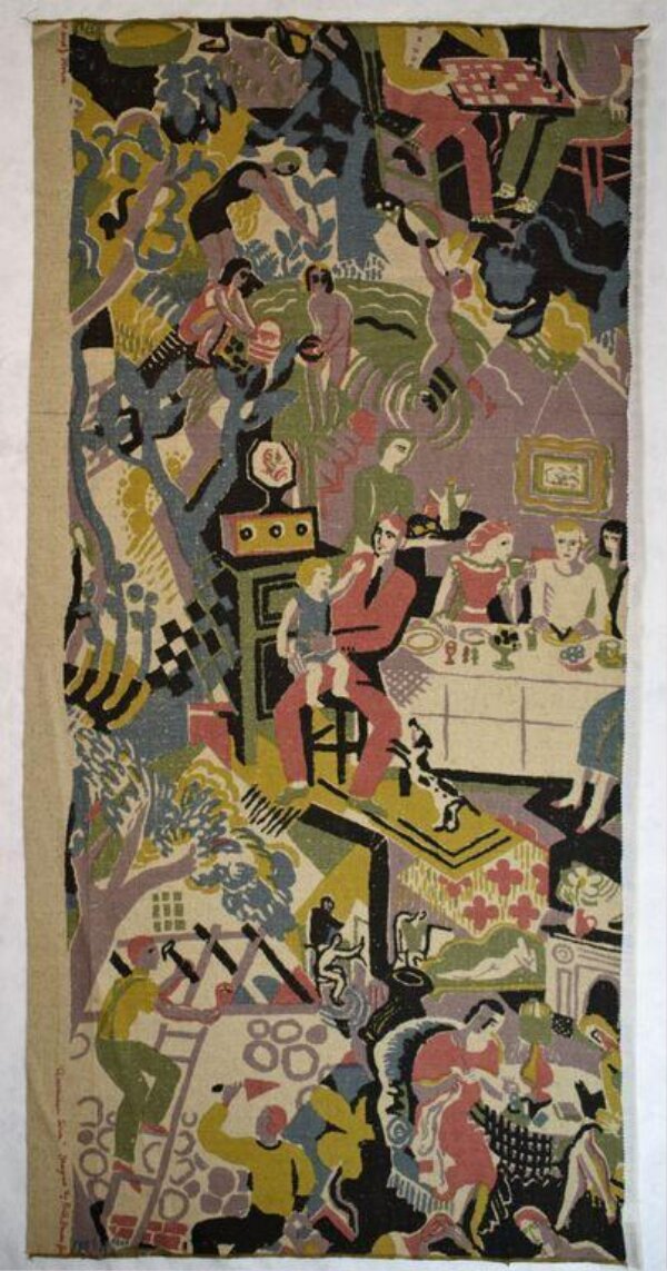 American Scenes | Ruth Reeves | V&A Explore The Collections