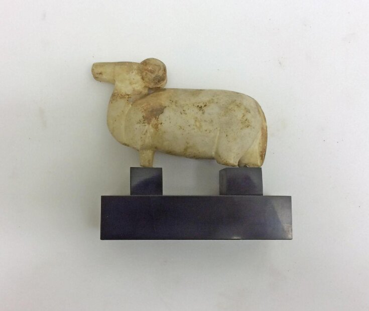 Statuette Ram | V&A Explore The Collections