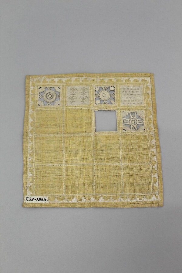 Sampler | Adams, Sarah | V&A Explore The Collections