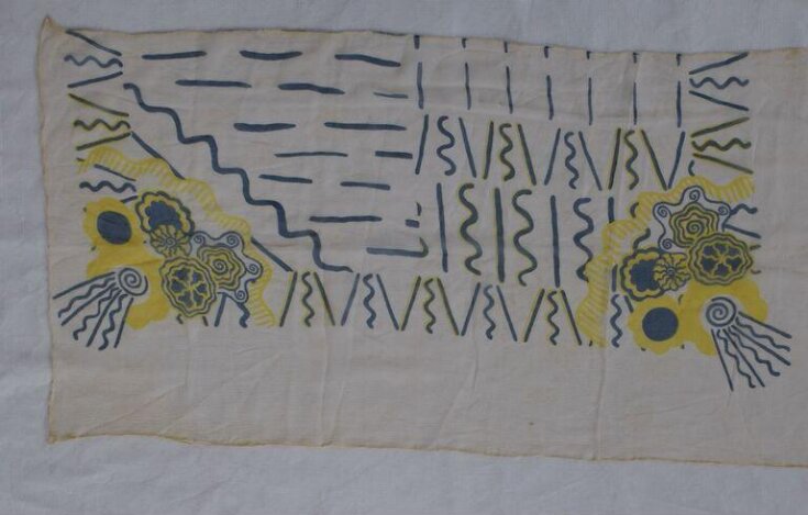 Scarf | Rhodes, Zandra | V&A Explore The Collections