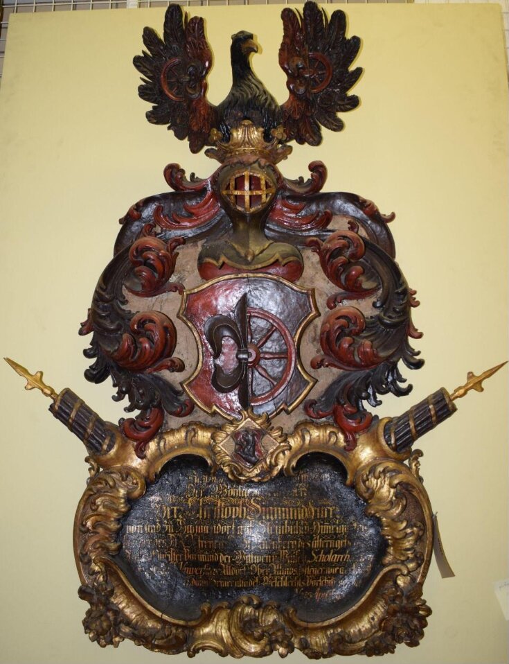 Hatchment | V&A Explore The Collections