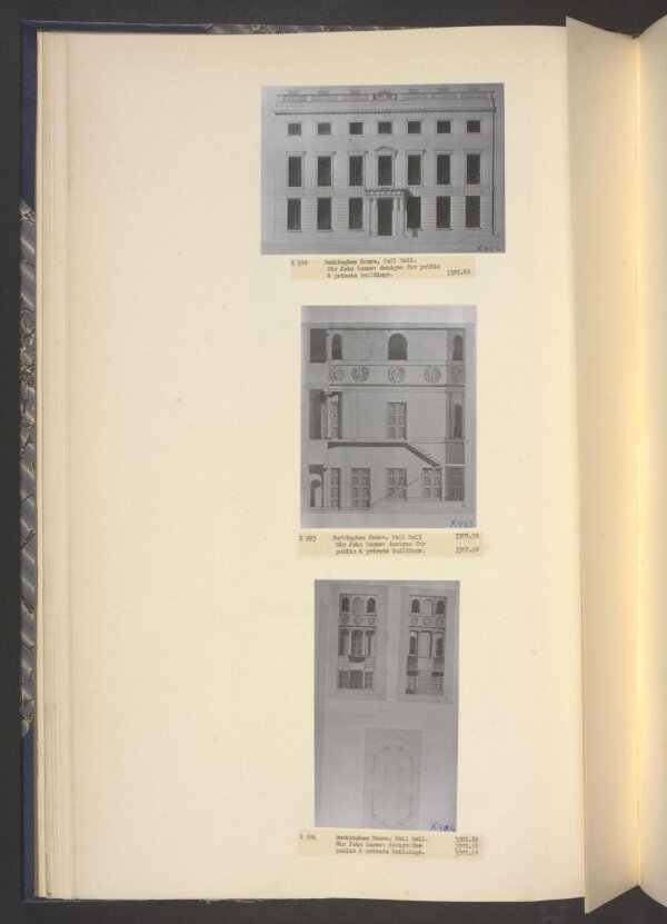 Architectural Drawing | Charles James Richardson | Sir John Soane | V&A ...