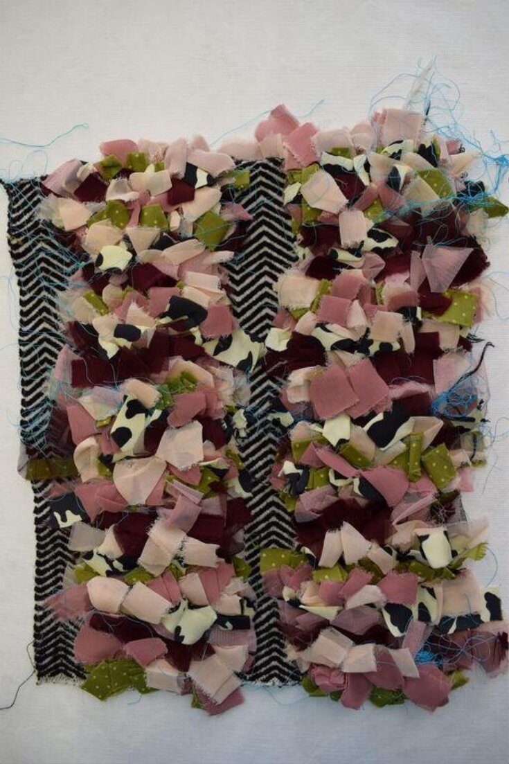 Rag Rug Sample | McDougall, Kirsty | V&A Explore The Collections