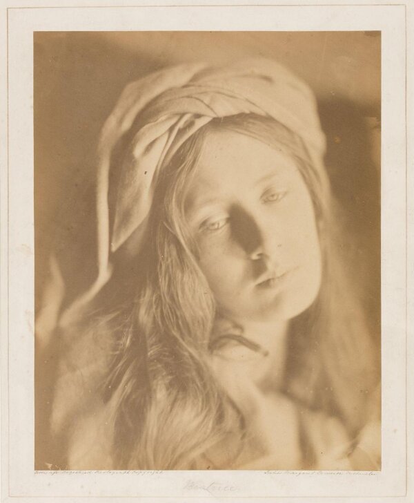 Beatrice | Cameron, Julia Margaret | V&A Explore The Collections