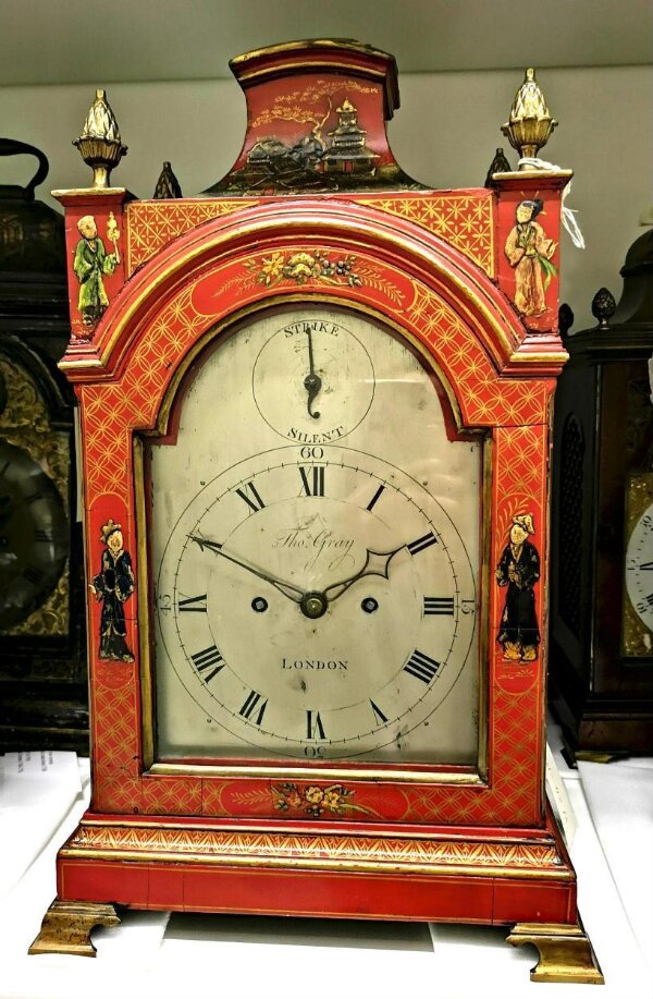 Bracket Clock | Gray, Thomas | V&A Explore The Collections