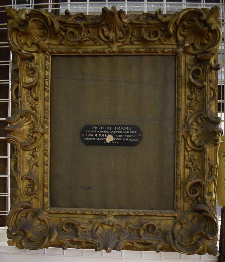 Frame | Unknown | V&A Explore The Collections