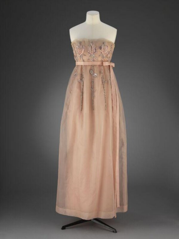 Evening Dress | Marc Bohan | V&A Explore The Collections