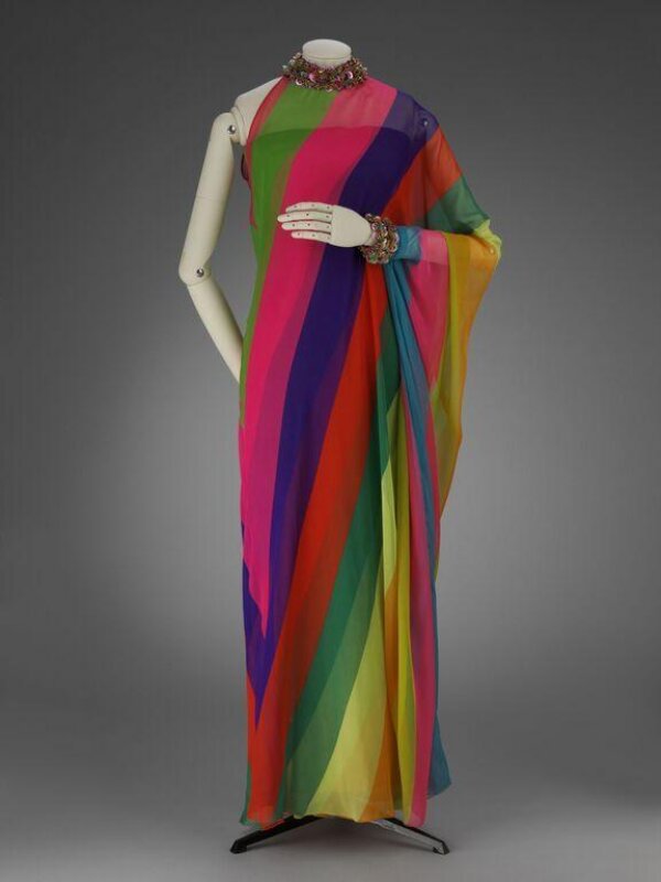 Evening Dress | Marc Bohan | V&A Explore The Collections