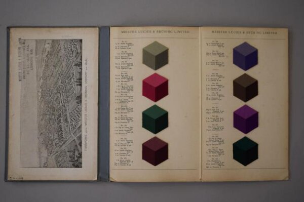 Dye Book | V&A Explore The Collections
