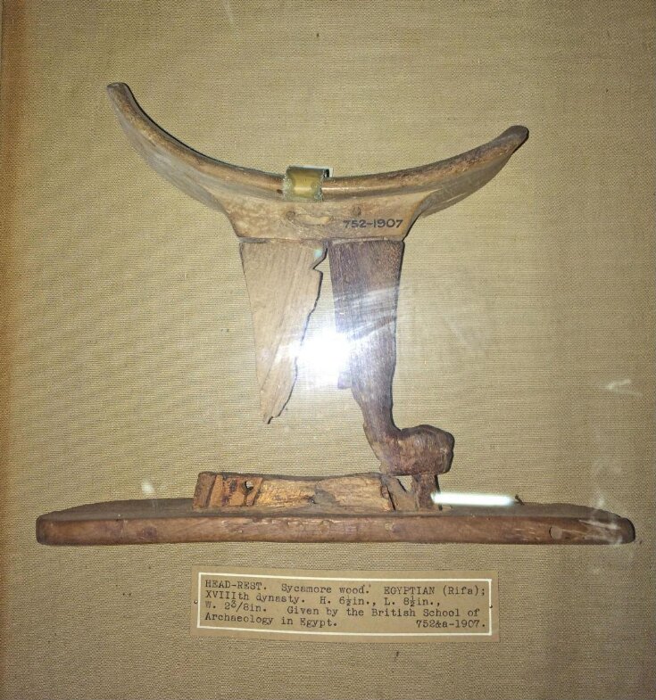 Head-rest | Unknown | V&A Explore The Collections