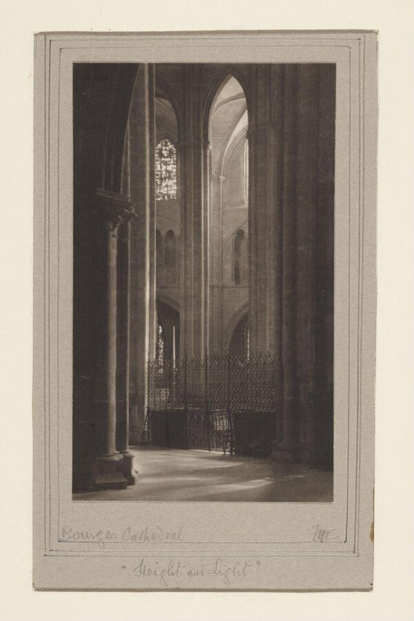 Height and Light | Evans, Frederick Henry | V&A Explore The Collections