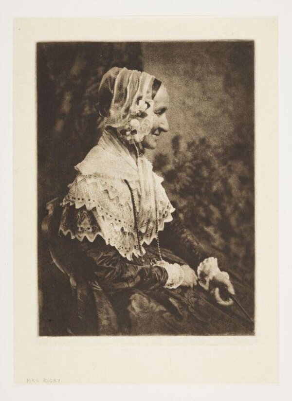 Mrs Rigby, wife of Edward Rigby | Annan, James Craig | Hill, David ...
