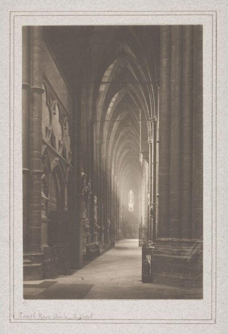 Westminster Abbey, No 2 | Evans, Frederick Henry | V&A Explore The ...