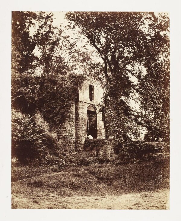 Helsmley Castle, the Fosse | Fenton, Roger | V&A Explore The Collections