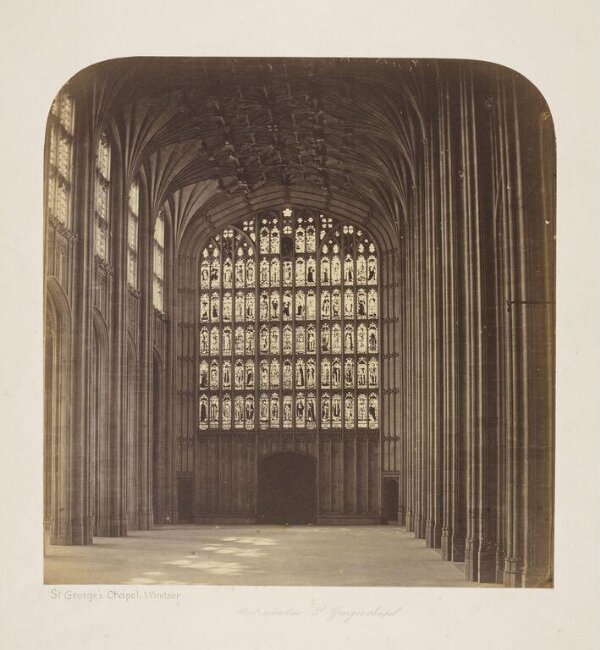 West Window, St. George's Chapel | Fenton, Roger | V&A Explore The ...