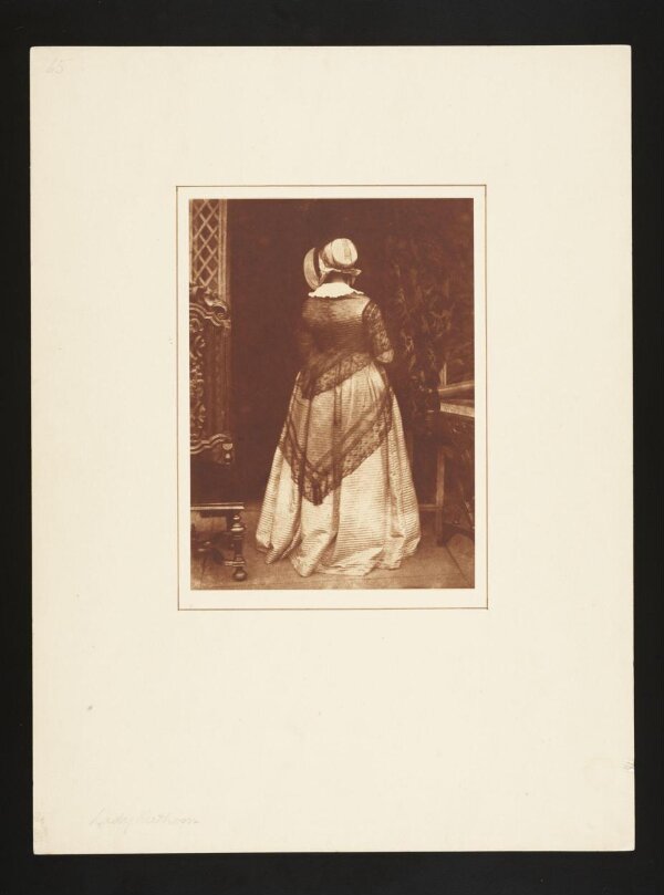 Lady Ruthven | Hill, David Octavius | Adamson, Robert | V&A Explore The ...
