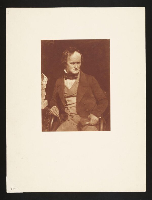 Portrait of A. Handyside Ritchie A.R.S.A | Hill, David Octavius ...