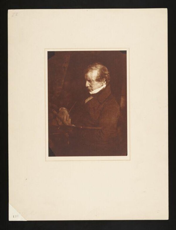 Portrait of William Etty R.A. | Hill, David Octavius | Adamson, Robert ...