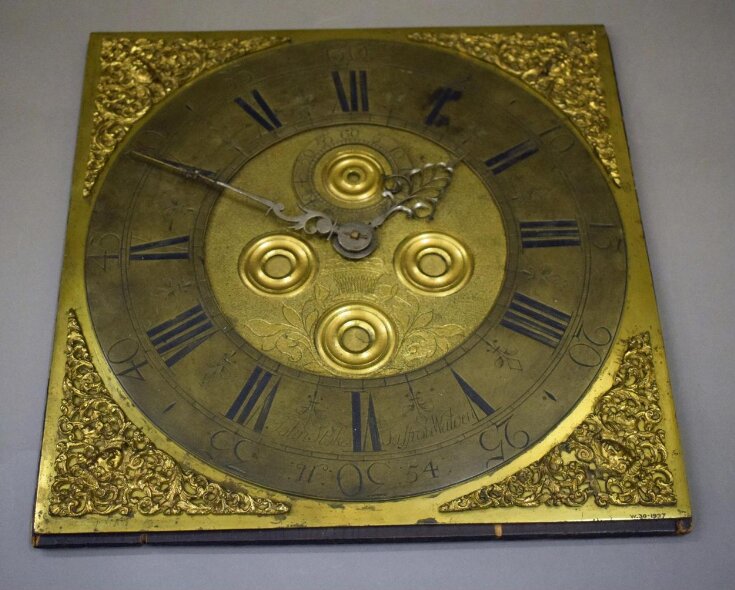 Longcase Clock Face | Stokes, John | V&A Explore The Collections