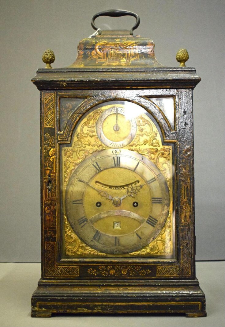 Bracket Clock | Rogers, Isaac | V&A Explore The Collections