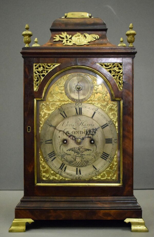 Bracket Clock | Harris (Christopher) | V&A Explore The Collections