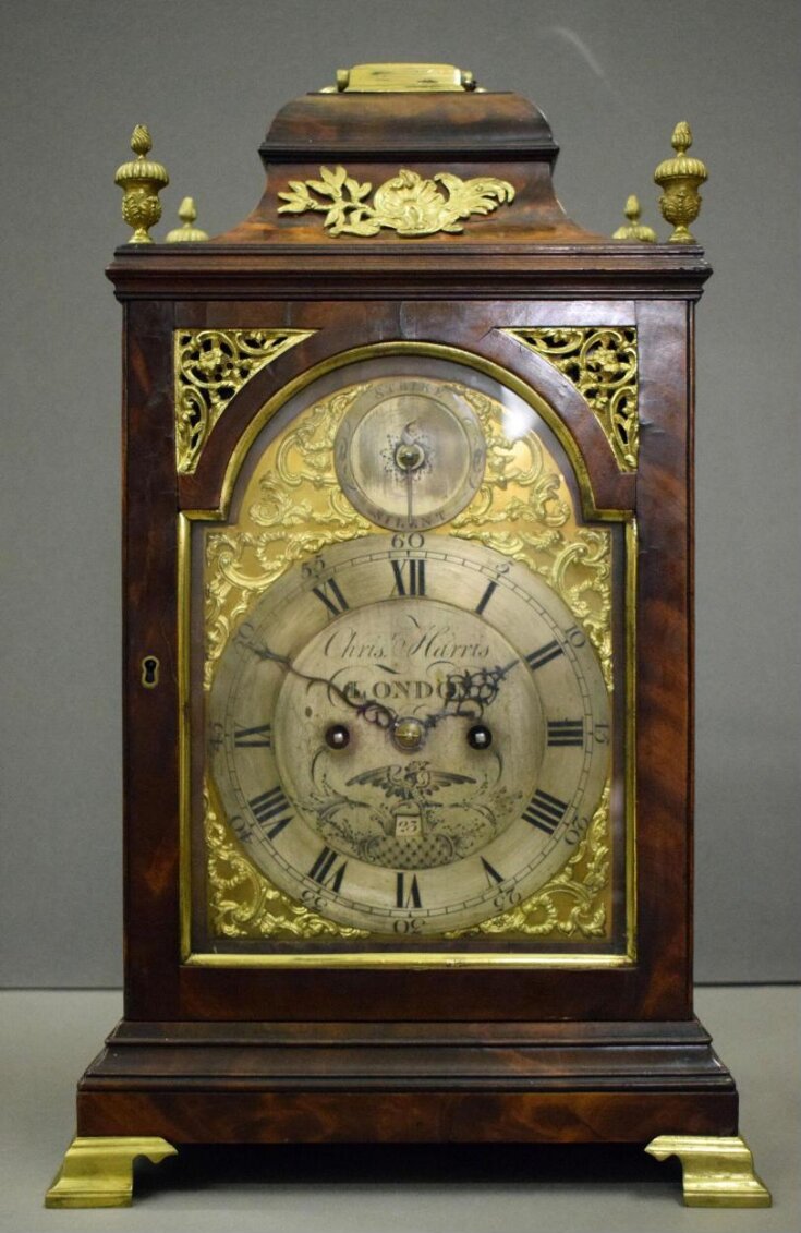 Bracket Clock | Harris (Christopher) | V&A Explore The Collections