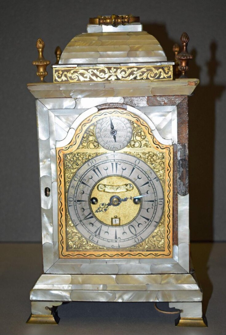 Clock | Clarke, George | V&A Explore The Collections