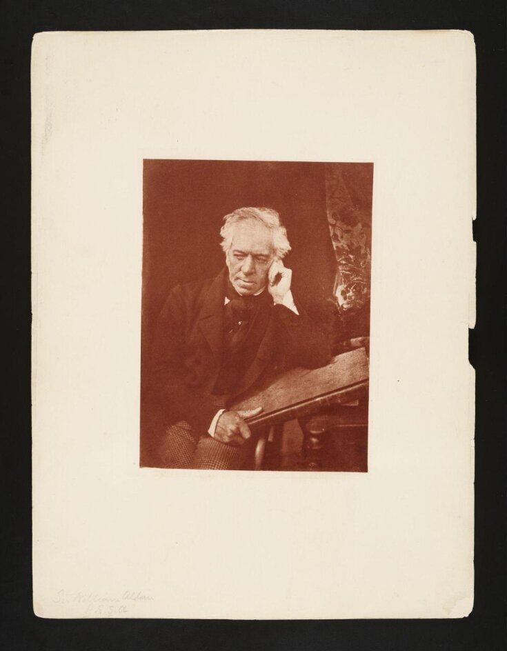 Sir William Allan P.R.S.A | Hill, David Octavius | Adamson, Robert | V ...