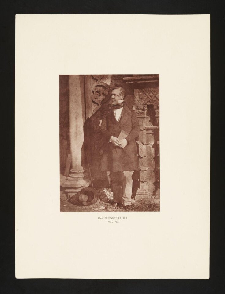 David Roberts, R.A. | Hill, David Octavius | Adamson, Robert | V&A ...