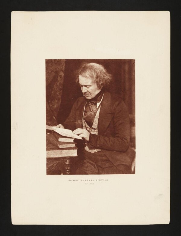 Robert Stephen Rintoul, editor of The Spectator | Hill, David Octavius ...