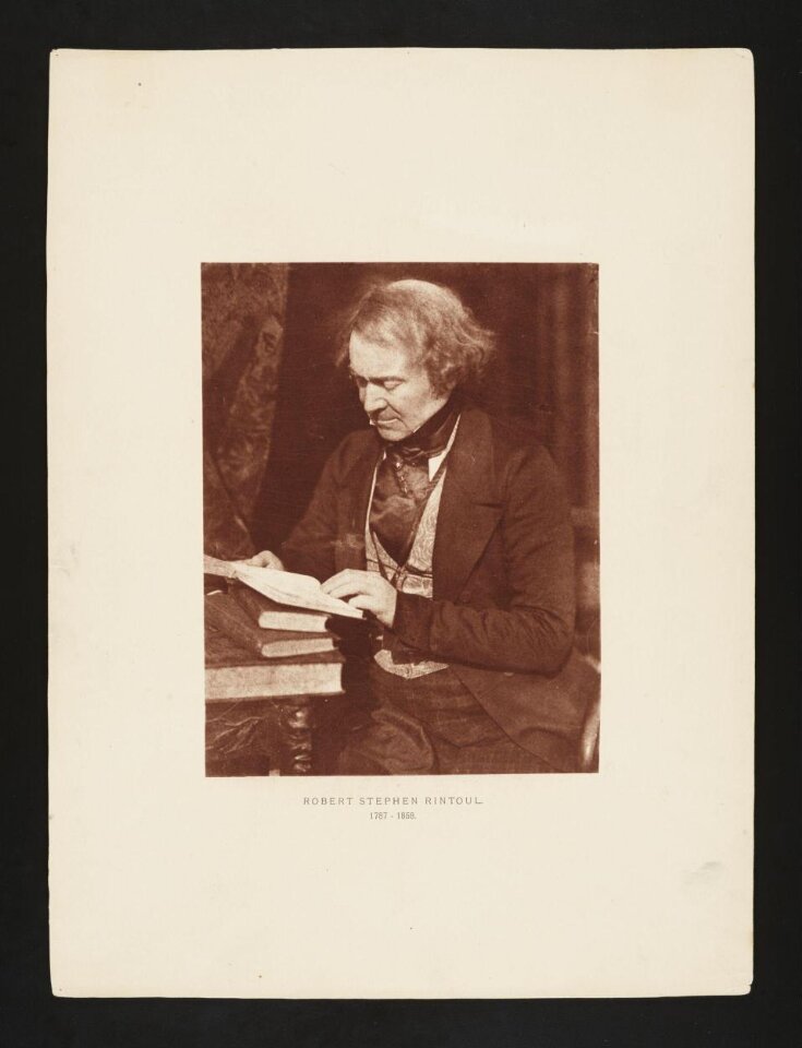 Robert Stephen Rintoul, editor of The Spectator | Hill, David Octavius ...