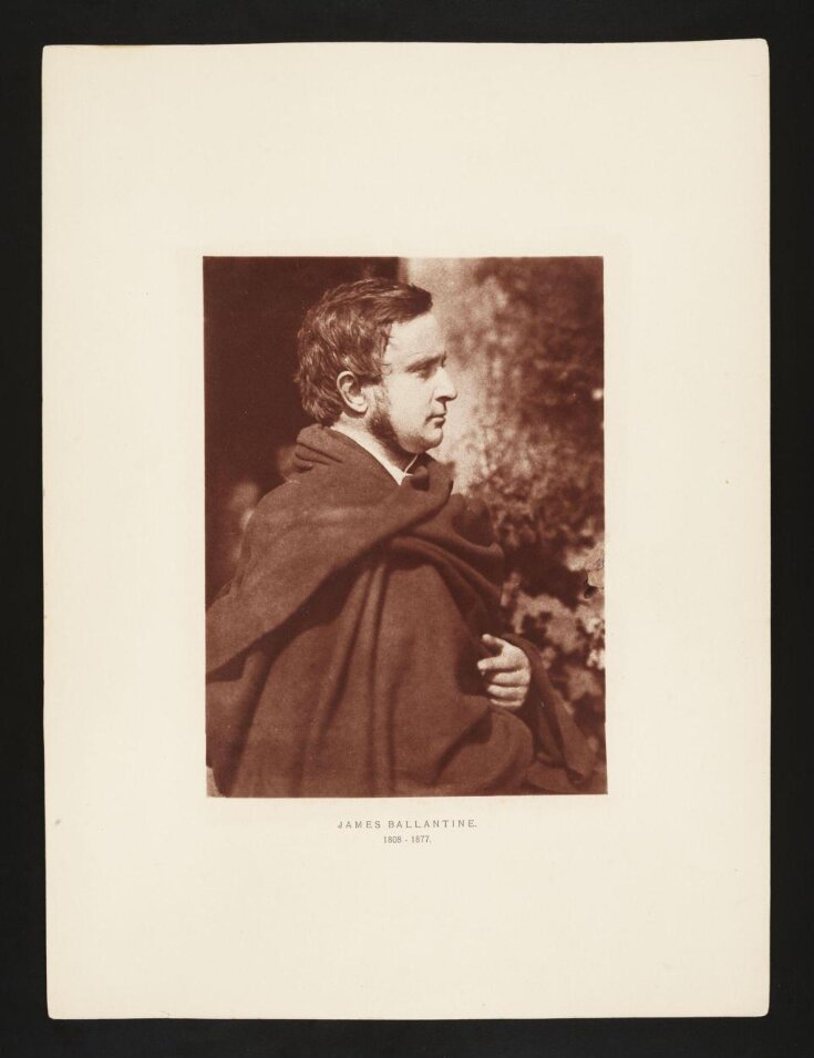 James Ballantyne, Artist and Author | Hill, David Octavius | Adamson ...