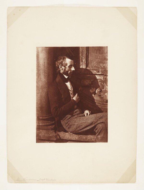 Captain Sinclair | Hill, David Octavius | Adamson, Robert | V&A Explore ...