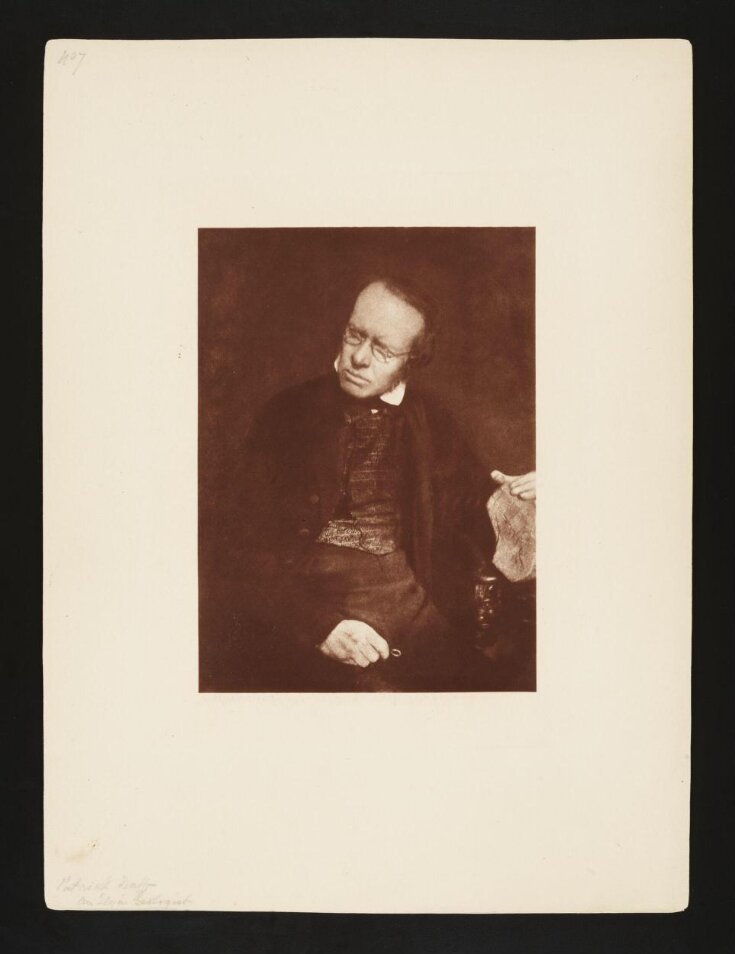 Patrick Duff of Elgin | Hill, David Octavius | Adamson, Robert | V&A ...