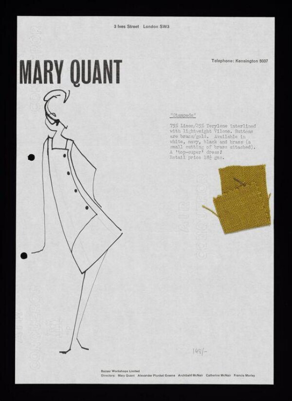 Design | Quant, Mary | V&A Explore The Collections